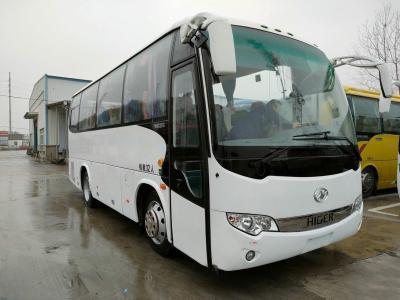 China Luxury Bus KLQ6796 Passenger Transport Coach Higer Second Hand Bus 32 Seats for sale