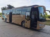 China Used Coach Buses 50 Seats ZK6116 Yutong Luxury Bus Yuchai Engine Bus Two Doors for sale