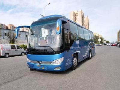 China Small Coach Bus Used Yutong Bus Second Hand 39 Seats Yuchai Engine Airbag Chassis for sale