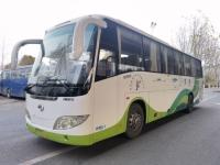 China 48 Seat Second Hand Shuttle Bus Ingles XMQ6118 Electric Coach Bus Cummins Engine for sale