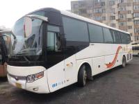 China Used Yutong ZK6127 Passenger Coach Bus 206kw 100km/H Rear Engine Left Hand Drive for sale