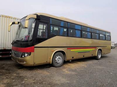 China Yutong Bus 53 Seaters Used ZK6116D Bus Second Hand Coach Bus Diesel Front Engine for sale