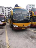 China 35 Seats Used Yutong Bus Zk6808 Coach Bus With LHD Steering Diesel Engines for sale