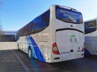China Yutong Bus Second Hand ZK6127 Coach Bus Second Hand 55 Seats Transport Bus 2+3 Layout for sale