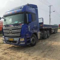 China ETX 430HP Used Dump Truck Bus Second Hand 25 T Cargo Truck Three Axle for sale