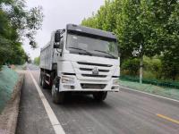 China HOWO Tipper Truck Used Dump Truck 	EURO 5 Heavy Duty Truck Column Plate for sale