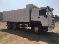 China Second Hand Used Dump Truck 375hp Weichai Engine Aluminium Alloy Fuel Tank for sale