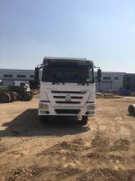 China Second Hand Used Dump Truck 375hp Weichai Engine Aluminium Alloy Fuel Tank for sale