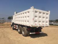 China Second Hand Used Dump Truck 375hp Weichai Engine Aluminium Alloy Fuel Tank for sale