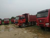 China 6*4 EURO III 1000Nm Used Dump Truck  Diesel 375hp Left Hand Drive for sale