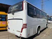 China Higer Used Coaster Bus LHD Second Hand  CCC Diesel Coach Bus for sale