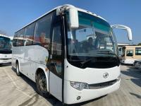 China Higer Used Coaster Bus LHD Second Hand  CCC Diesel Coach Bus for sale