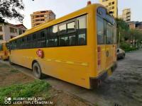 China Old School Buses 50seats Used School Bus Yuchai Engine Mini Coach Airbag Chassis for sale