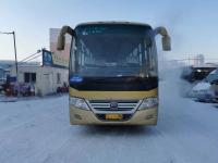 China Front Engine Used Yutong Bus 53seats Steel Chassis Passenger Bus With Air Condition for sale
