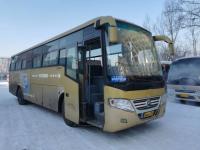 China Front Engine Used Yutong Bus 53seats Steel Chassis Passenger Bus With Air Condition for sale