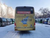 China Front Engine Used Yutong Bus 53seats Steel Chassis Passenger Bus With Air Condition for sale