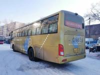 China Front Engine Used Yutong Bus 53seats Steel Chassis Passenger Bus With Air Condition for sale