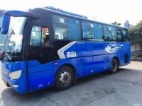 China Used Bus XML6870 Passenger Bus 30seats Airbag Chassis Yuchai Engine for sale