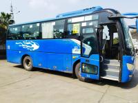 China Used Bus XML6870 Passenger Bus 30seats Airbag Chassis Yuchai Engine for sale