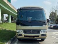 China Used Toyota Coaster Mini Bus 6GR Coaster Bus Luxury Second Hand for sale