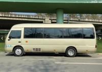 China Used Toyota Coaster Mini Bus 6GR Coaster Bus Luxury Second Hand for sale