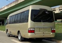 China Used Toyota Coaster Mini Bus 6GR Coaster Bus Luxury Second Hand for sale