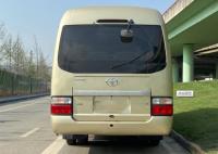 China Used Toyota Coaster Mini Bus 6GR Coaster Bus Luxury Second Hand for sale