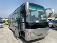 China Second Hand Bus Yutong 47 Seats Passenger Buses Diesel Used Coach Buses With Leather Seats LHD Used City Buses for sale