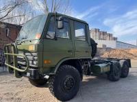 China 160hp Used Tractor Truck 6*6 Chassis Used Truck Left Hand Drive for sale