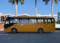 China Model Zk6107 Used Yutong Buses 60 Seat Coach Second Hand Buses Yuchai Engine for sale