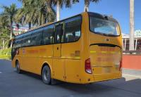China Model Zk6107 Used Yutong Buses 60 Seat Coach Second Hand Buses Yuchai Engine for sale
