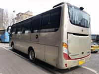 China Used Yutong Urban Buses 39 Seats Second Hand Diesel Public Transport Buses for sale