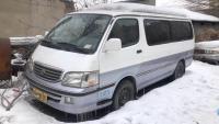 China Toyota Brand Used Hiace Mini Bus 11 seats bus Gasoline for sale