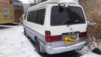 China Toyota Brand Used Hiace Mini Bus 11 seats bus Gasoline for sale