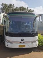 China Luxury Tour Used Yutong Bus ZK6115 60 Seats Yuchai 199kw Engine Buses for sale
