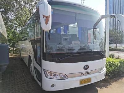 China Luxury Tour Used Yutong Bus ZK6115 60 Seats Yuchai 199kw Engine Buses for sale