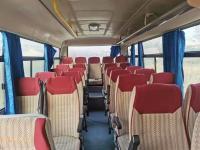 China Left Hand Drive Used Luxury Yutong City Buses Fuel Diesel 30 Seats Front Engine for sale