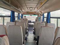 China Left Hand Drive Used Luxury Yutong City Buses Fuel Diesel 30 Seats Front Engine for sale