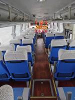 China Yutong Used Transport White Vehicles Used Diesel Long Distance 50Seats Used Coach Buses for sale