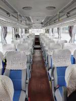 China Yutong Used Transport White Vehicles Used Diesel Long Distance 50Seats Used Coach Buses for sale