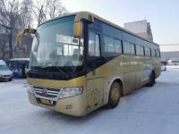 China 2012 year 51 Seats Used Bus ZK6112D with Front Engine Diesel  RHD Steering for sale