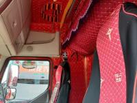 China 10 Ton Column Plate 26 Feet  Used  Cargo Trucks  For Transport Business In Good Condition for sale