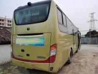 China Used Urban Buses Tourism Used Diesel LHD Sightseeing Buses 41 Seats Yuchai EURO III Coach Buses for sale