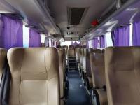 China Used Urban Buses Tourism Used Diesel LHD Sightseeing Buses 41 Seats Yuchai EURO III Coach Buses for sale