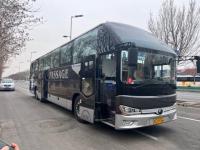 China Yutong Used Passenger Bus 56 Seats 2+2 Layout Mode Engine 294kW Power for sale
