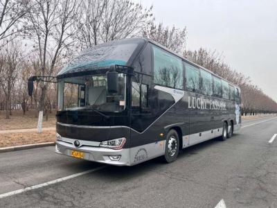 China Yutong Used Passenger Bus 56 Seats 2+2 Layout Mode Engine 294kW Power for sale