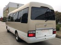 China Second-hand Toyota Coaster Bus 3TR Gasoline Bus Used 23 Seats Mini Buses in 2013 Year Use for sale