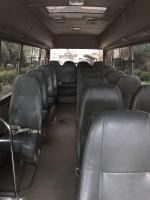 China Second-hand Toyota Coaster Bus 3TR Gasoline Bus Used 23 Seats Mini Buses in 2013 Year Use for sale