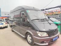 China Commercial Minibus 9-Seater Mercedes-Benz Luxury Seats for sale