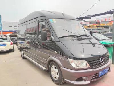 China Commercial Minibus 9-Seater Mercedes-Benz Luxury Seats for sale